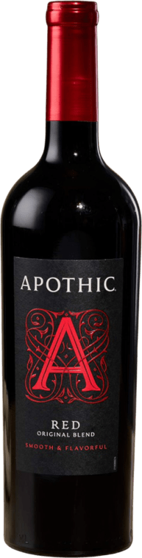 Buy Apothic Red - Apothic Wines for net price £ 10.58 online - vinello ...