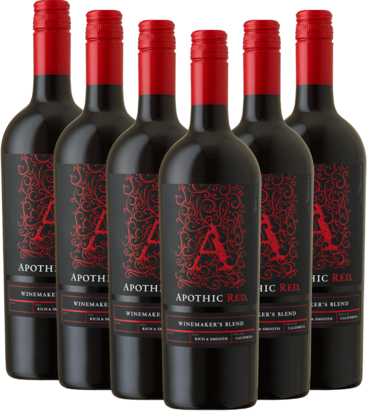 Buy 6x advantage wine package Apothic Red - Apothic Wines for net price ...