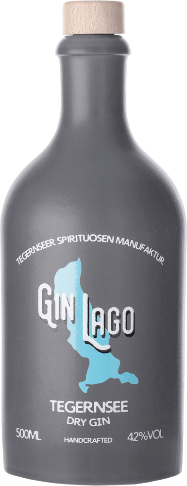 Buy GIN LAGO Dry Gin 0,5 L - Tegernseer Spirituosen Manufaktur for net ...