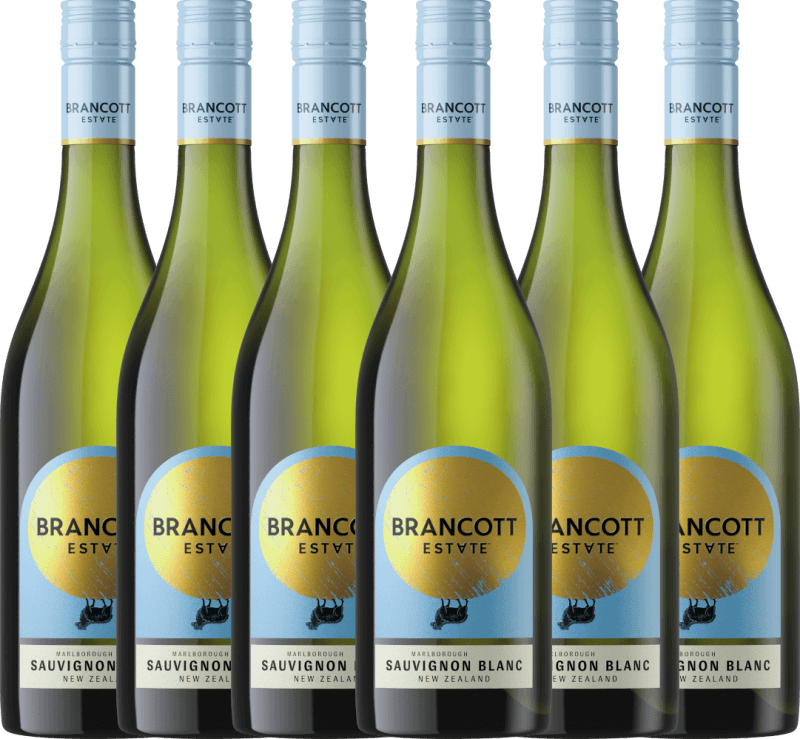 6-bottle advantage pack - Sauvignon Blanc Marlborough 2022 - Brancott ...